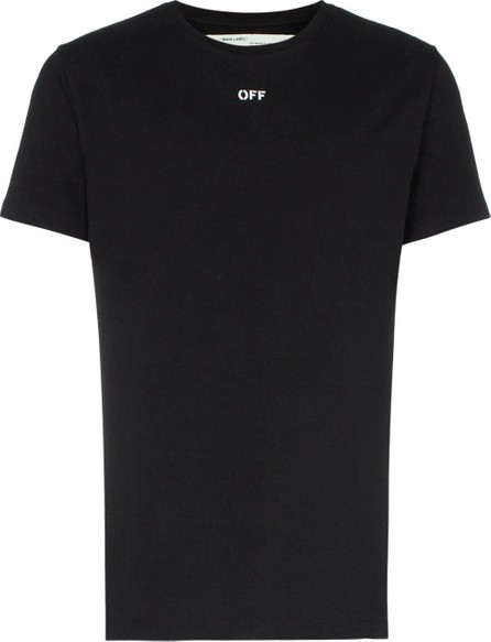 Off White Skull print t-shirt - Luxed