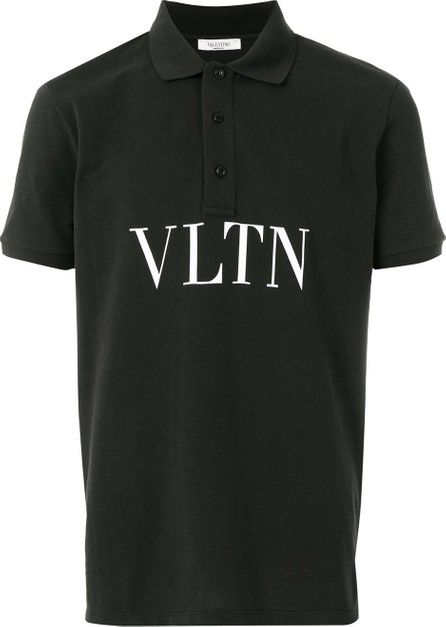 Valentino VLTN print polo shirt - Luxed