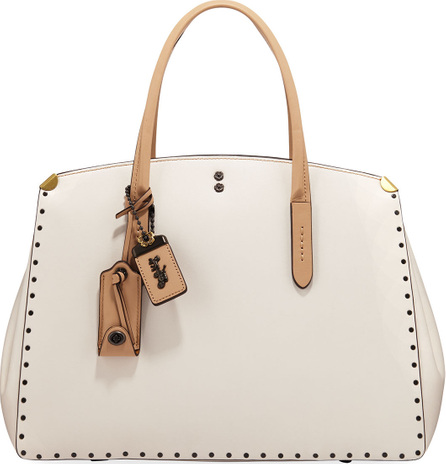 COACH 1941 Cooper Border Rivets Colorblock Carryall Tote Bag - Luxed