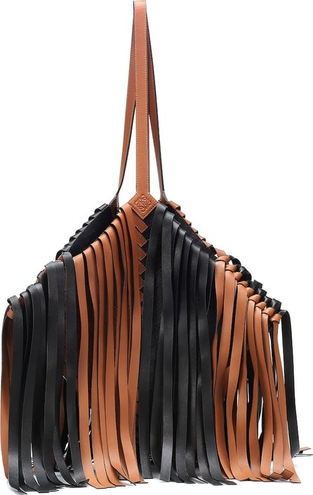 LOEWE Cocotte leather shoulder bag - Luxed