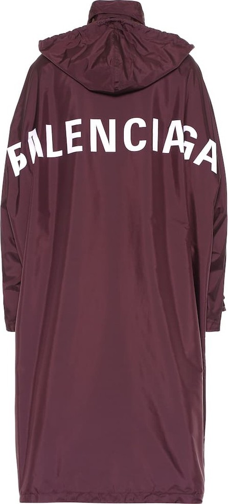Balenciaga Opera oversized raincoat - Luxed