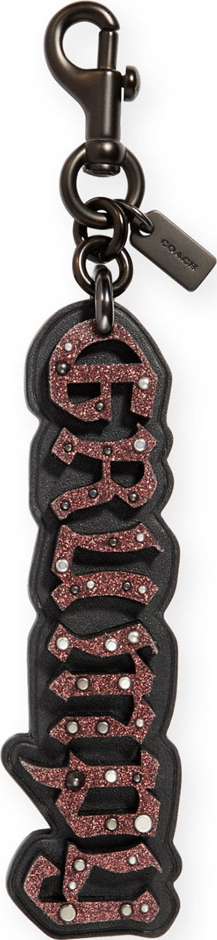 COACH 1941 Disney Dark Fairy Tale Grumpy Bag Charm - Luxed