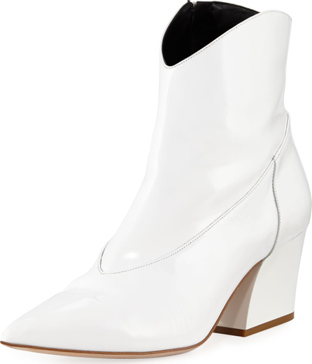 Tibi Dylan Leather 60mm Booties - Luxed
