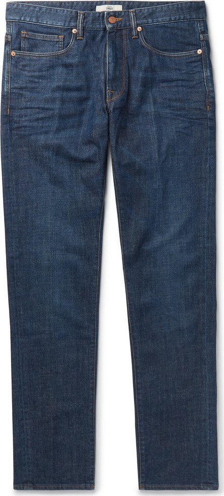Incotex Slim-Fit Denim Jeans - Luxed