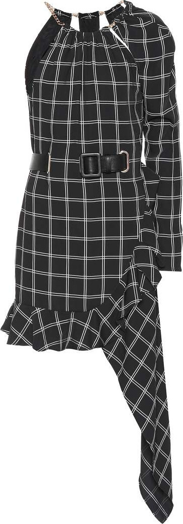 Self Portrait Asymmetrical minidress - Luxed