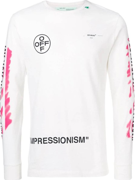 Off White Impressionism shirt - Luxed