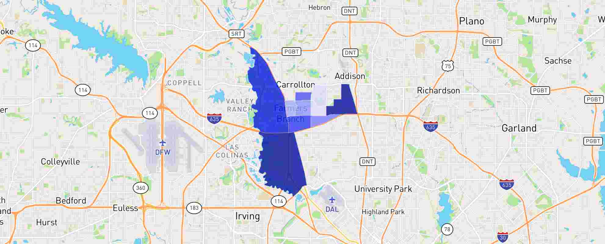 Farmers Branch Zip Code Map Elaina Mariellen Farmers Branch Zip Code Map Elaina Mariellen