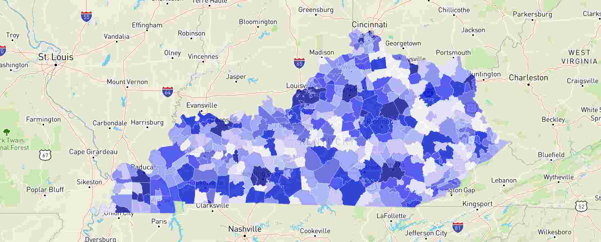 Hopkinsville Kentucky Ky Map Of Reported Crimes Local News WHVE 92.7
