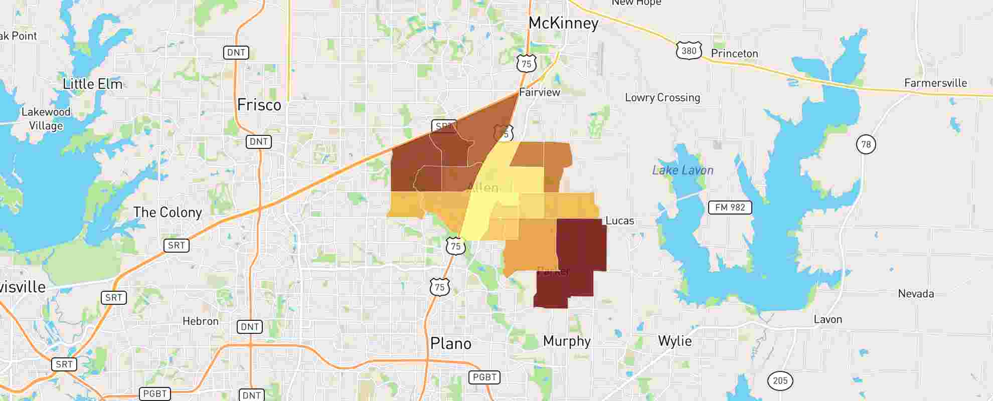Neighborhood Map Plano Allen Best Fried Chicken In Plano, TX At Dave's
