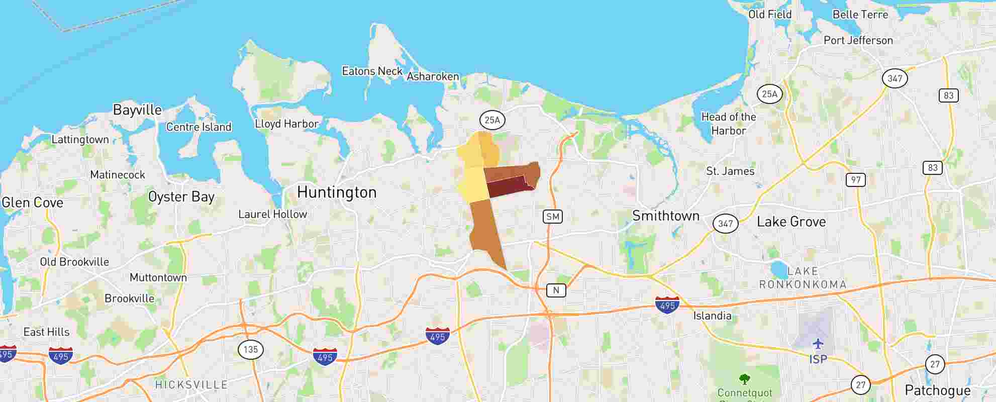 East Northport Long Island Map Jets Flying Over Long Island Expressway