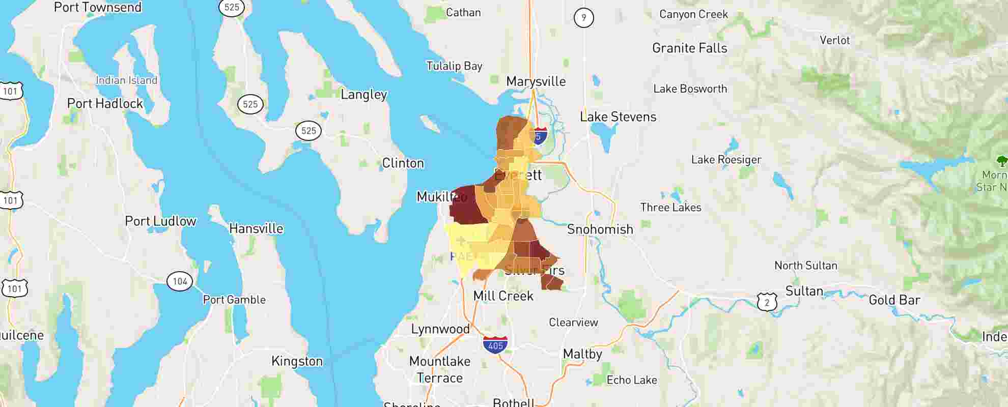 Holly Everett Wa Neighborhood Map Everett Teen Arrested After