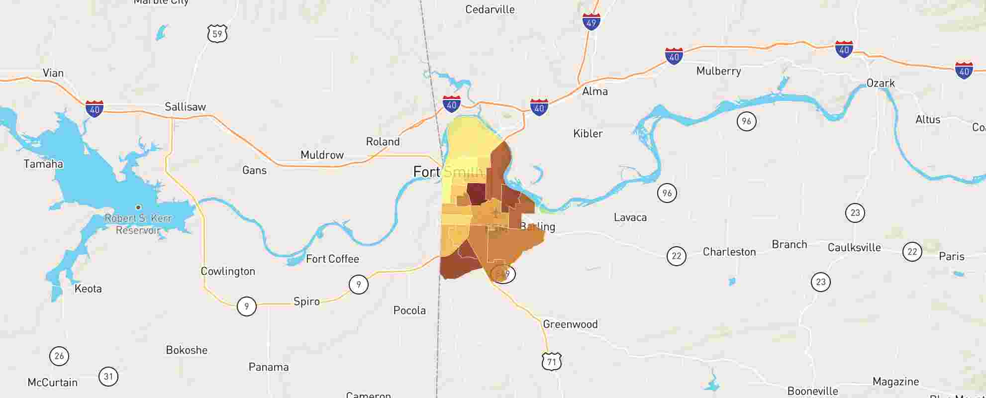 Fort Smith Ar Zip Code Map Dolley Hollyanne Fort Smith Ar Zip Code Map Dolley Hollyanne