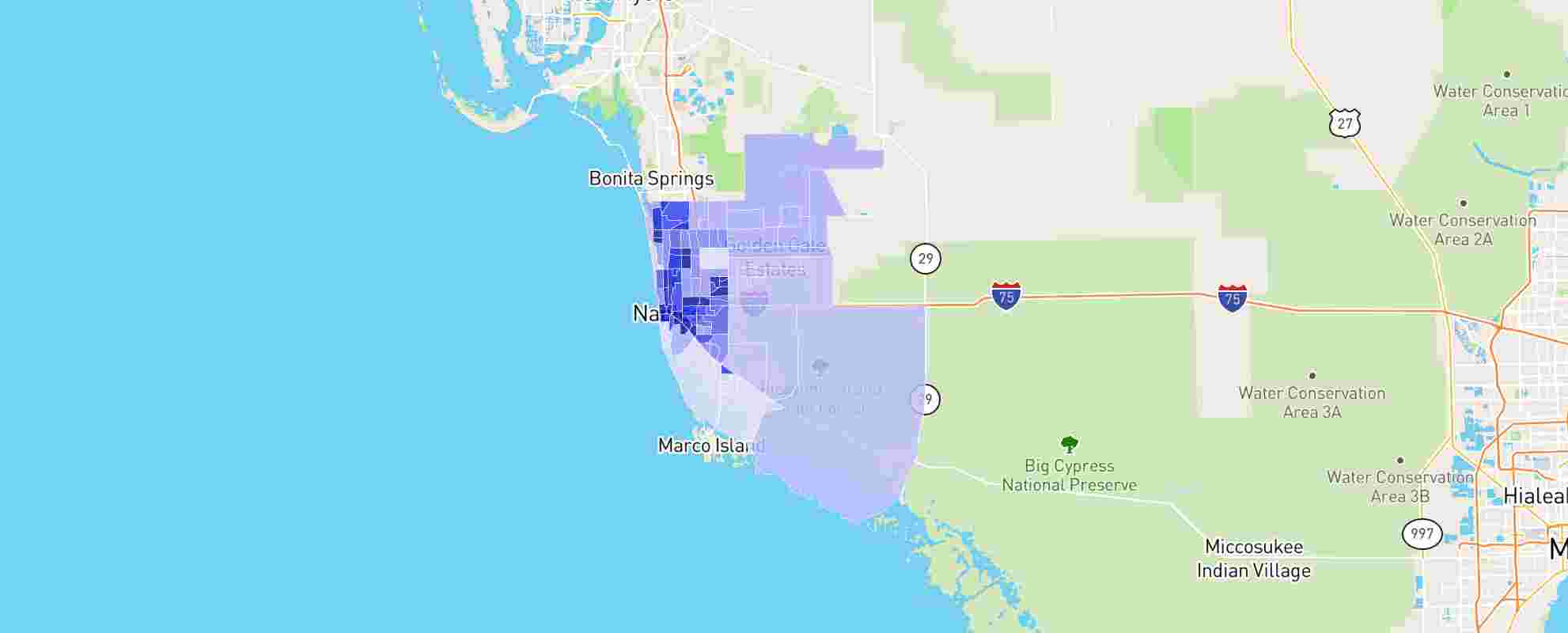 Naples Florida Crime Map Map Of Florida Cities, Geography, Counties