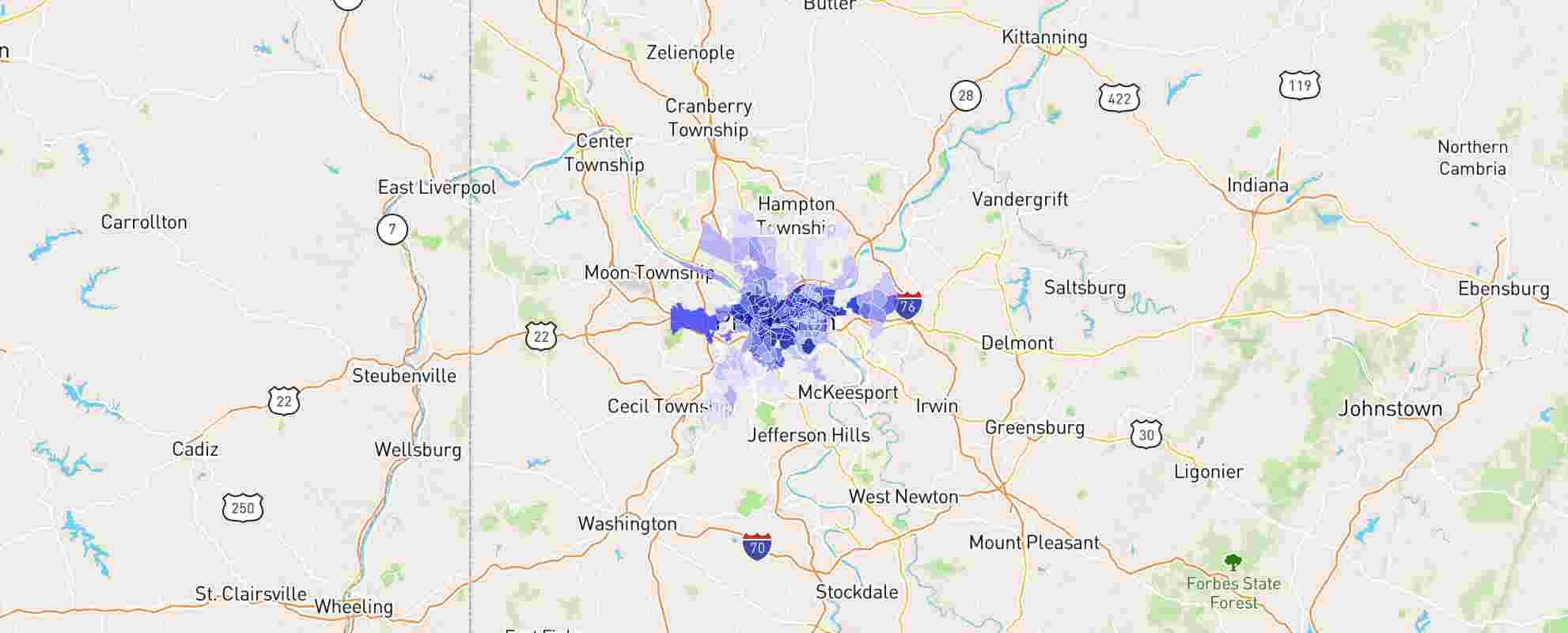 Highest Crime In Pittsburgh Area The Pittsburgh Purge: A Look Into