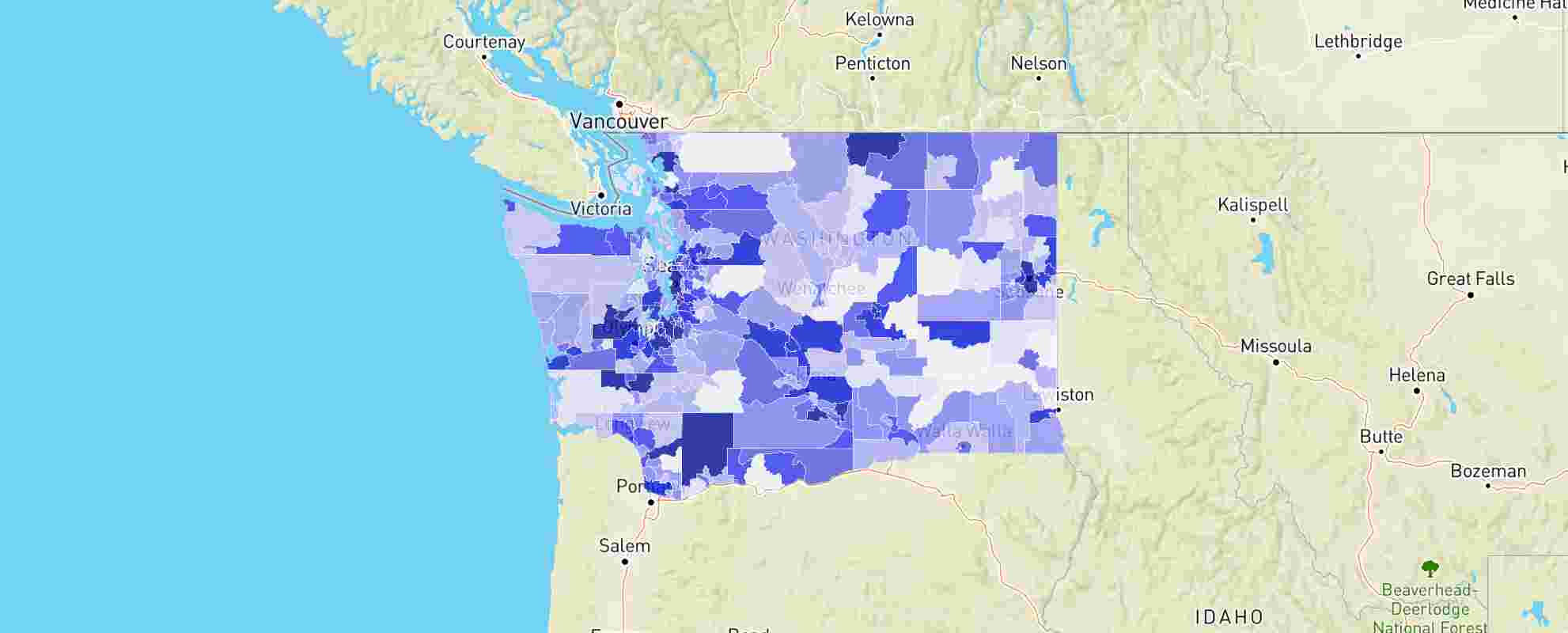 Washington State Crime Rate Chart Violent Crime Rate Per 100,000 In