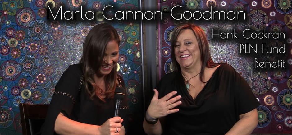 Marla Cannon Goodman | Rock On | Hank Cochran PEN Fund | Interviews ...