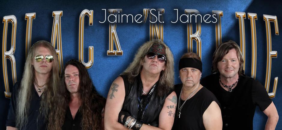Jaime St. James | Black 'N Blue | Hell Yeah! | Interviews & Reviews by ...