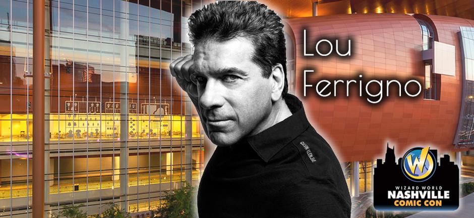 Wizard World Comic Con with Lou Ferrigno aka The Incredible Hulk ...