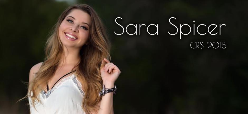 Sara Spicer talks about being the New Girl during CRS 2018 | Interviews ...