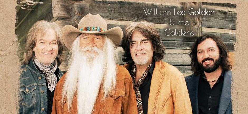 William Lee Golden and his sons 'The Goldens' show off their country charisma with the release ...