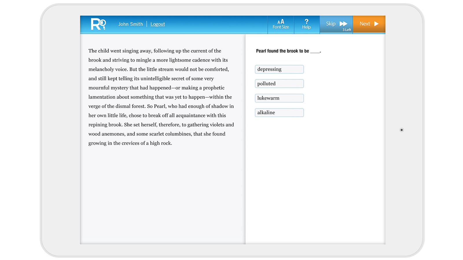 HMH Reading Inventory | K-12 Reading Assessment | Houghton Mifflin Harcourt