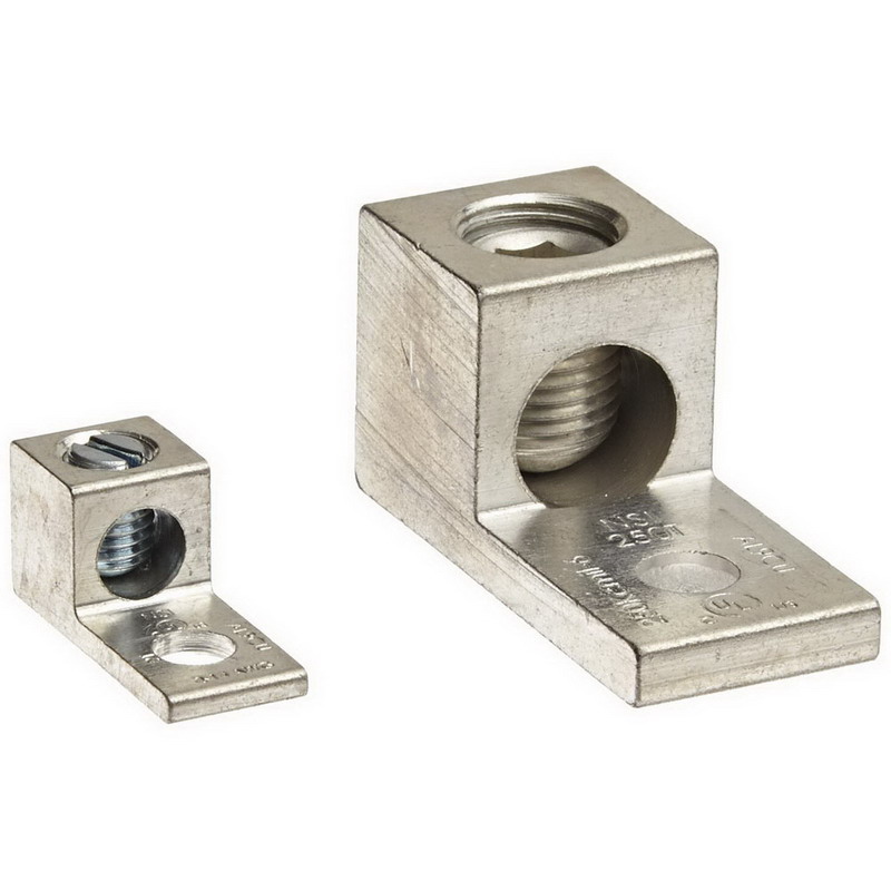 NSI LK-1 Transformer Lug Kit; 1/4-20 x 3/4 Inch Bolt, 2-14 AWG (15 - 37 ...