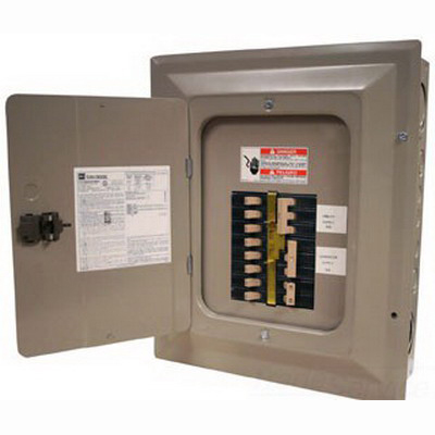 Eaton / Cutler Hammer CH6EGEN2060 Generator Panel; 6 Circuit, 60 Amp ...