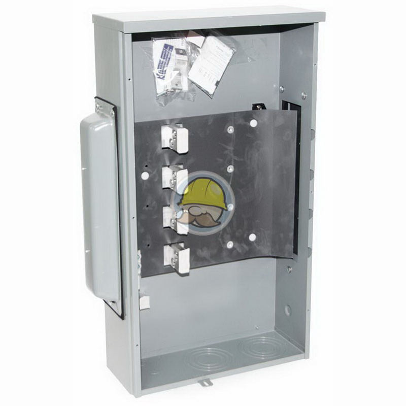 Schneider Electric / Square D EZM3400TB Meter-Pak™ Meter Center ...