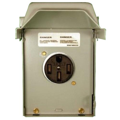 UPC 784567300185 - Midwest U054 50 Amp Utility Box | upcitemdb.com