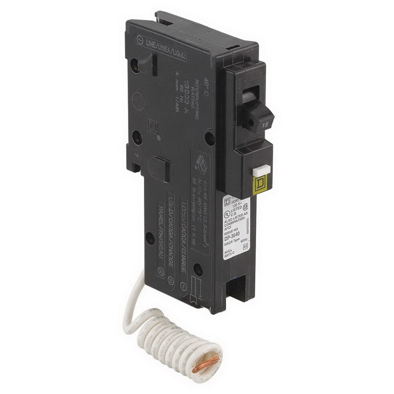 Schneider Electric / Square D HOM115CAFI Homeline™ Combination Arc ...