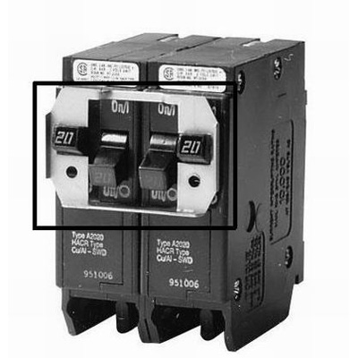 Eaton / Cutler Hammer THOW Handle Tie; For 2, 3 and 4 Pole WBI Quad ...