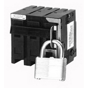 Eaton / Cutler Hammer QL123PL Padlockable Handle Lock; For 1, 2 and 3 ...