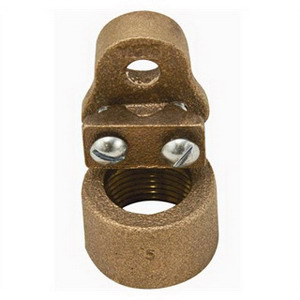 L.H. Dottie HUB100L Conduit Ground Hub; 1 Inch, Bronze - Crescent ...