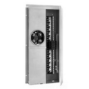 GE Distribution TSM2020CSCU Meter Socket Breaker; 120/240 Volt AC, 200 ...