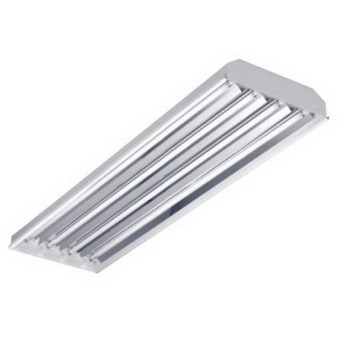 Lsi Lighting Imx 454 Ho Ss Ue Snglpk 4 Light Linear Fluorescent High