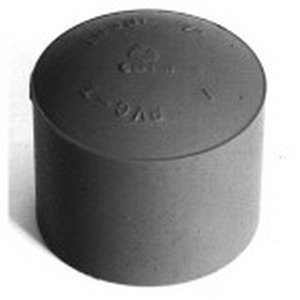 Carlon E958L Pipe End Cap; 3 Inch, PVC - Crescent Electric Supply Company