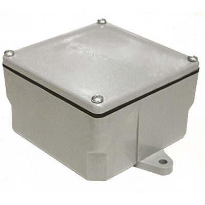 Cantex 5133705 Fabricated Junction Box; 4.400 Inch Depth, Rigid PVC ...
