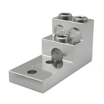 Ilsco PB3-600-2N Dual Rated Solderless Panel Board Stack Mechanical Lug ...