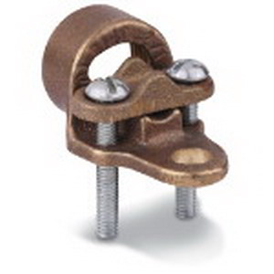 Blackburn / Elastimold CH1BB Conduit Hub Grounding Clamp; Bronze ...