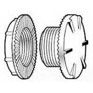 Myers SSTC-1 Drain Plug; 1/2 Inch, Threaded, Stainless Steel - Crescent ...