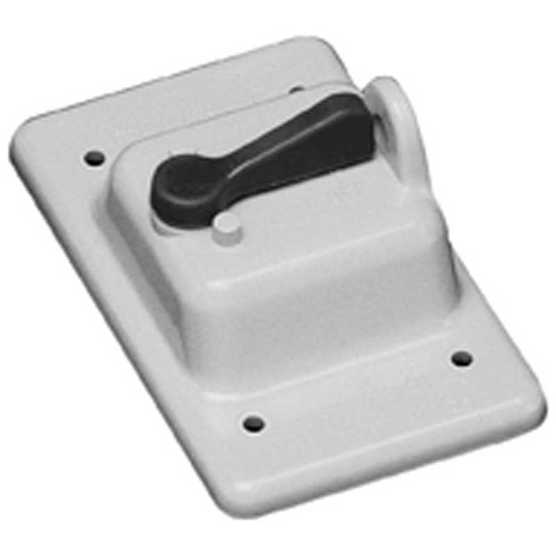 UPC 622454776128 - Scepter VSC-15/10 Weather Proof 1 Gang Toggle Switch ...