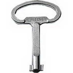 Rittal 2531000 #5 Double Bit Key; Die-Cast Zinc - Crescent Electric ...