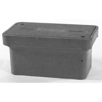 Quazite Box Sizes Quazite Underground Enclosure Assembly, Blank Cover,