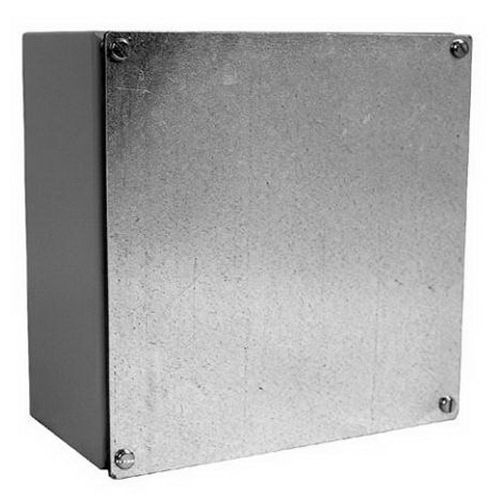 Milbank 18186-WSC2 Gasketed Junction Box; 18 Inch Width x 6 Inch Depth ...