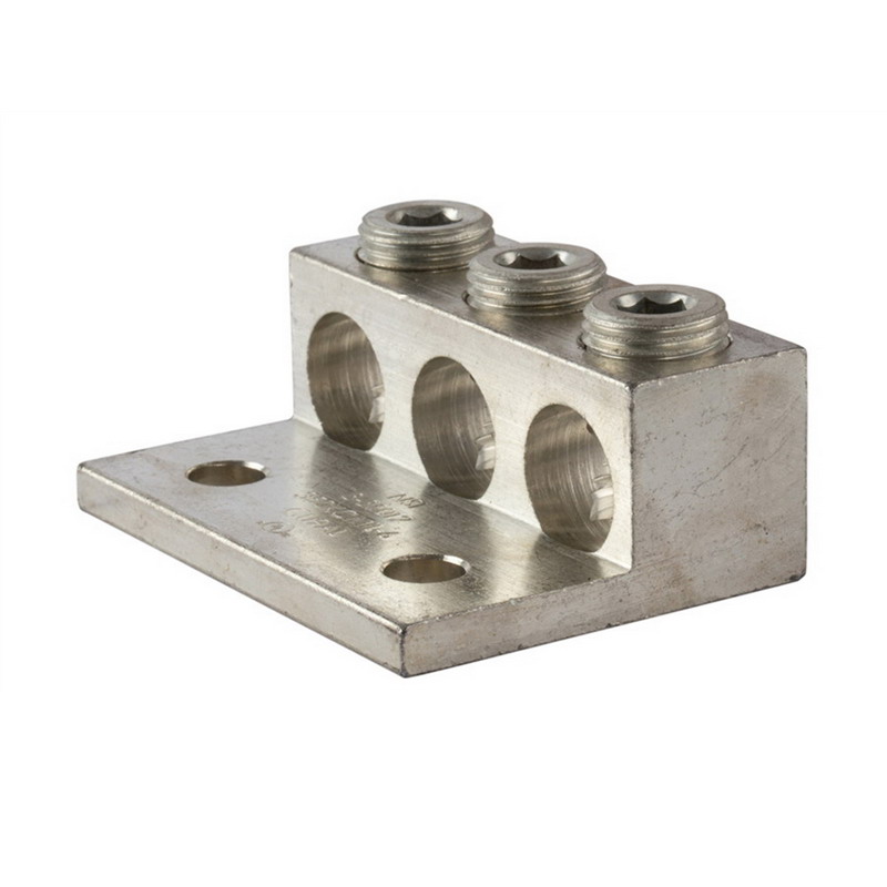 NSI 3-350T2 T Series Dual Rated Transformer Lug; 350 MCM-6 AWG, 2 Hole ...