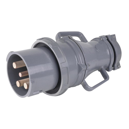 Russell Stohl DS6404MP000 MaxGard® Plug; 60 Amp, 480 Volt, 3-Pole, 4 ...