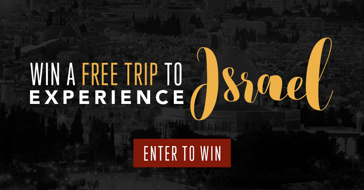 Experience Israel Tour 2017 | FREE TRIP