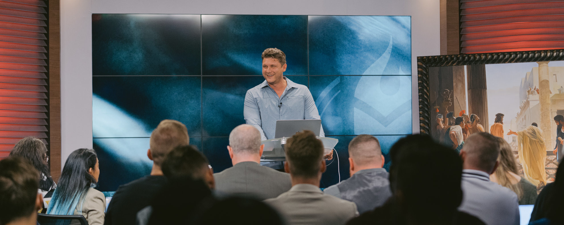 Christ for all Nations | Evangelistic Ministry