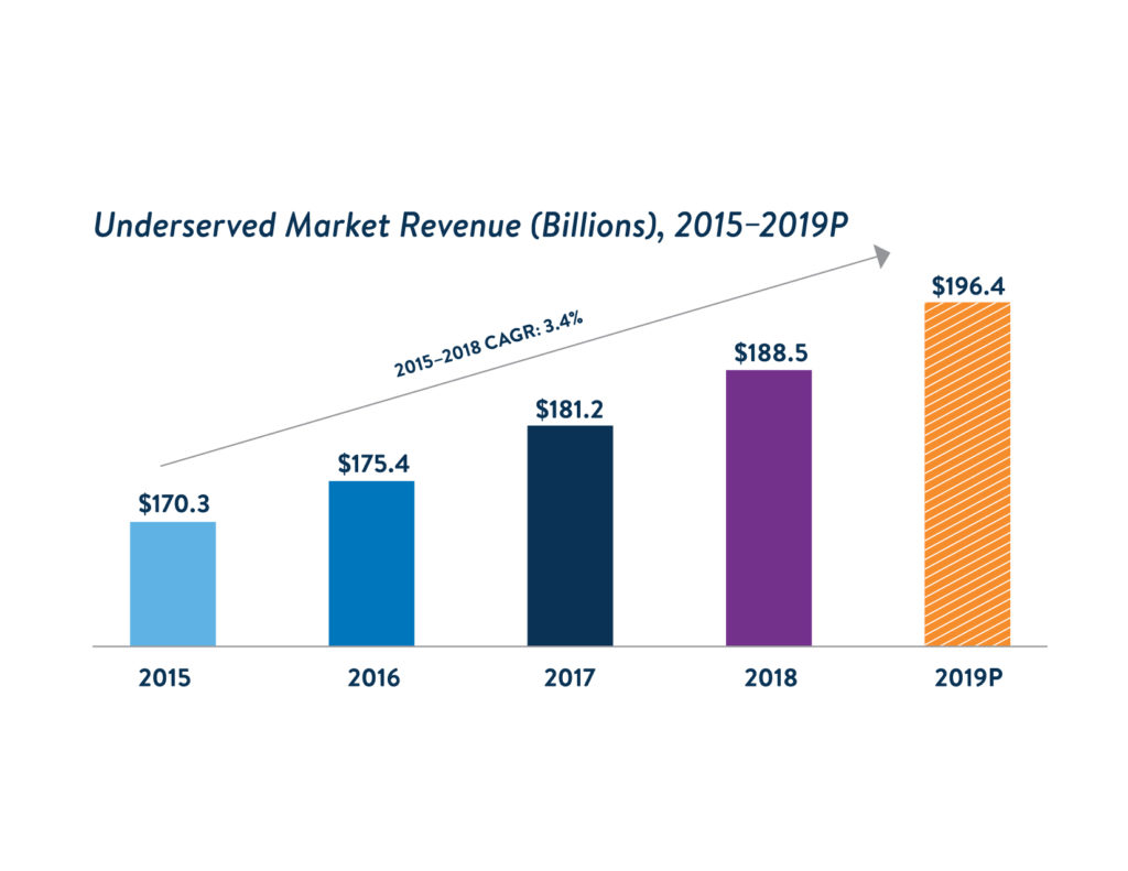 Financial Health Network » 2019 Financially Underserved Market Size Study