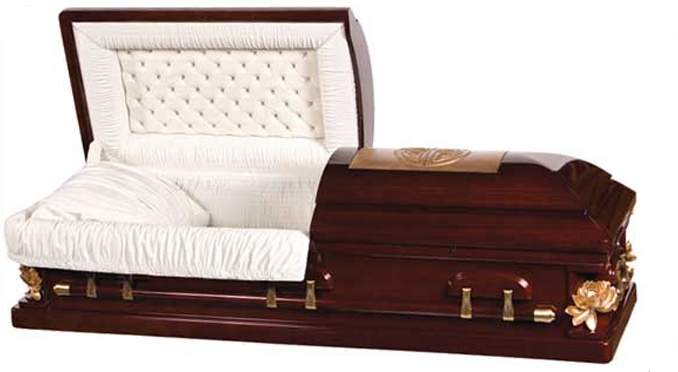 Wooden Caskets | An Lac Funeral Service | Garden Grove CA funeral home ...